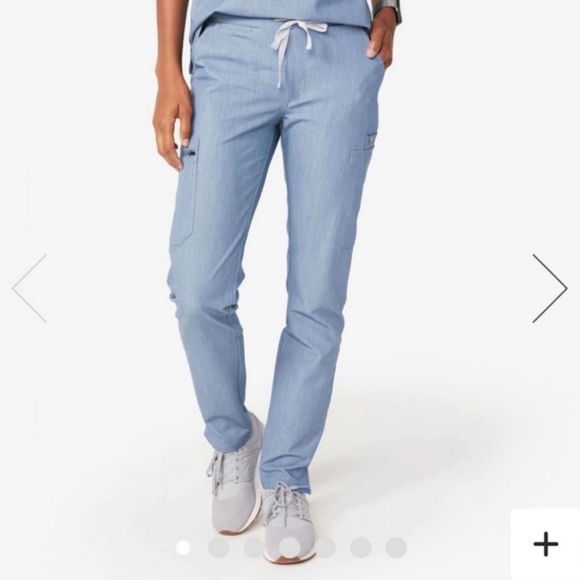 Figs | Pants & Jumpsuits | Figs Heather Indigo Yola | Poshmark